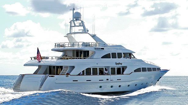 Ocean Independence sells Benetti superyacht Symphony with Yacht & Villa